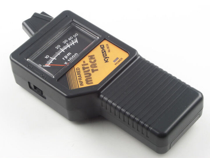 Tachometer infrared multi tachometer IR Kyosho 1839 | eBay