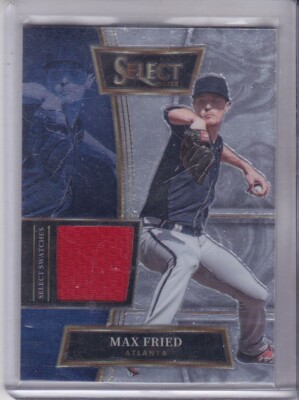 Max Fried PATCH 2022 Panini Select Baseball #SELS-MF Atlanta Braves | eBay