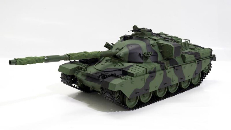 Haya Radio Remote Control Chieftain Tank 1/16 RTR Barrel Recoil & IR ...