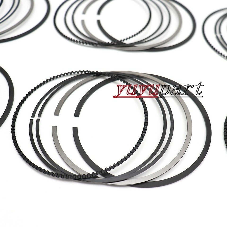 6x Piston Rings Set OEM For BMW 335i 435i 535i M3 M4 X3 X4 X5 X6 N55 ...
