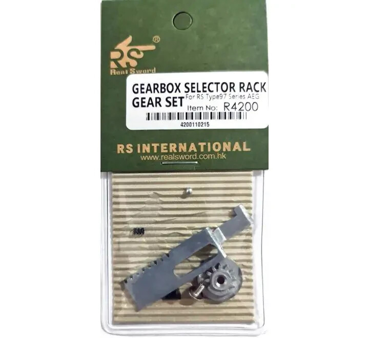 Real Sword Airsoft T1 Gearbox Selector Rack Gear Set | eBay