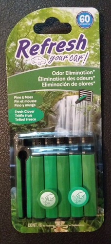 Refresh Auto Vent Stick Car & Truck AC Air Freshener Aged Cedar Scent ...