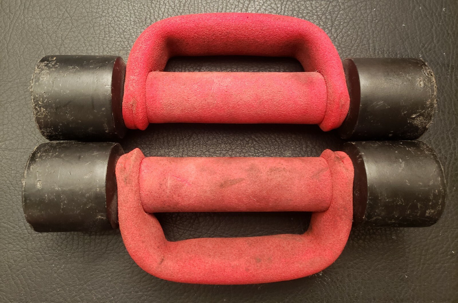 AMF Heavy Hands Pair of 3lb Dumbbells Weights MMA Walking Boxing ...