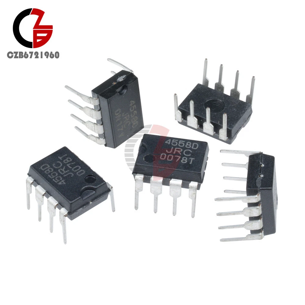 LM4558 Dual Op-Amp Datasheet, Pinout, Features Applications, 60% OFF