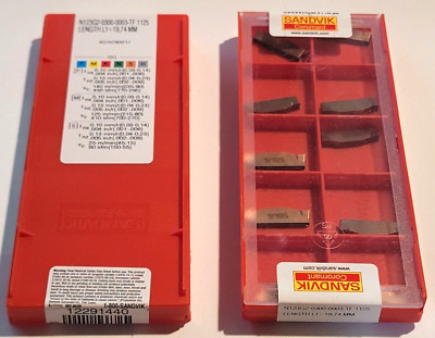 N123G2 0300 0003 TF 1125 SANDVIK *** 10 INSERTS * FACTORY PACK ** | eBay