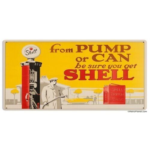 PLASTICVILLE BILLBOARD GLOSSY INSERT SHELL PUMP or CAN LIONEL AMERICAN ...