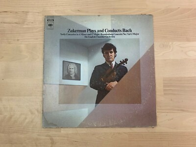Zukerman Plays and Conducts Bach Vinyl LP Record Album M 31072 | eBay