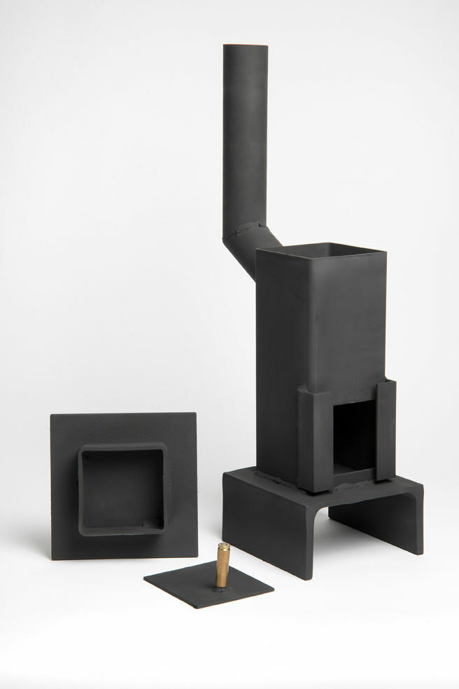 Mini Micro Small Wood Coal Log Burning Stove Peat Multifuel Burner ...