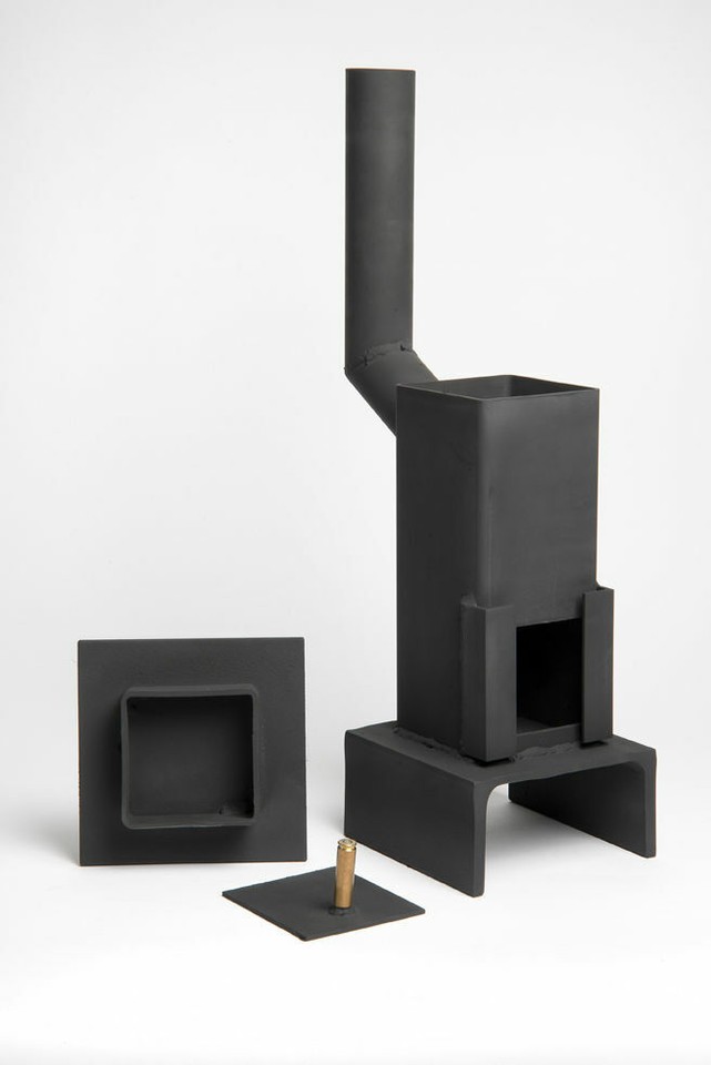 Mini Micro Small Wood Coal Log Burning Stove Peat Multifuel Burner ...