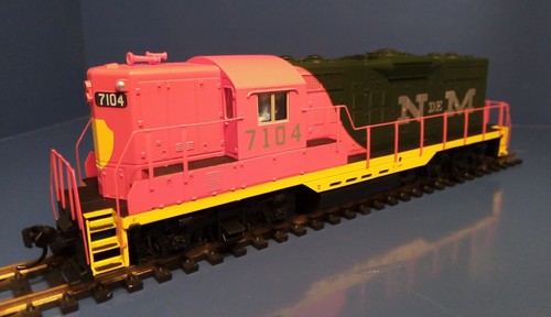 Gauge H0 - Walthers Diesel EMD GP9 National Railways Of Mexico Ndem ...