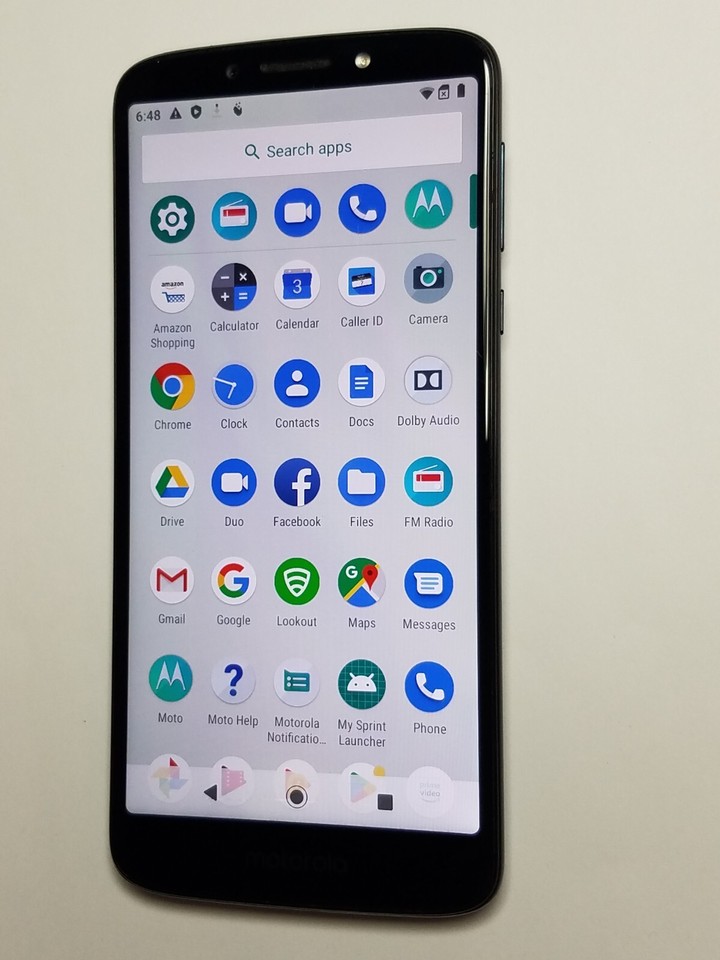 Boost Mobile Prepaid Motorola G6 Play XT1922-7 Android Smart Cell Phone | eBay