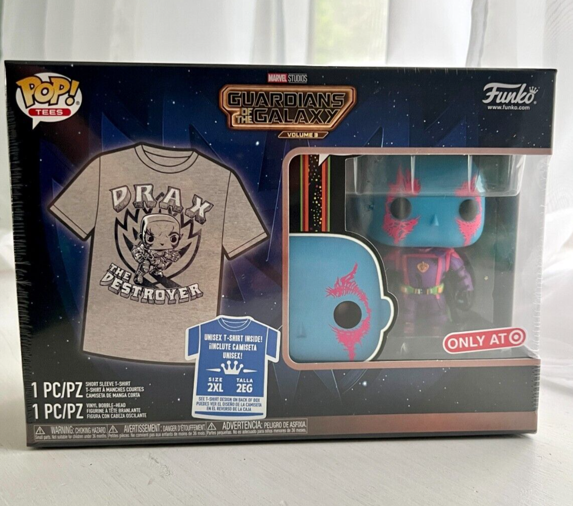 Funko POP! Collectors Box Guardians of the Galaxy - Vol. 3 - Drax POP ...