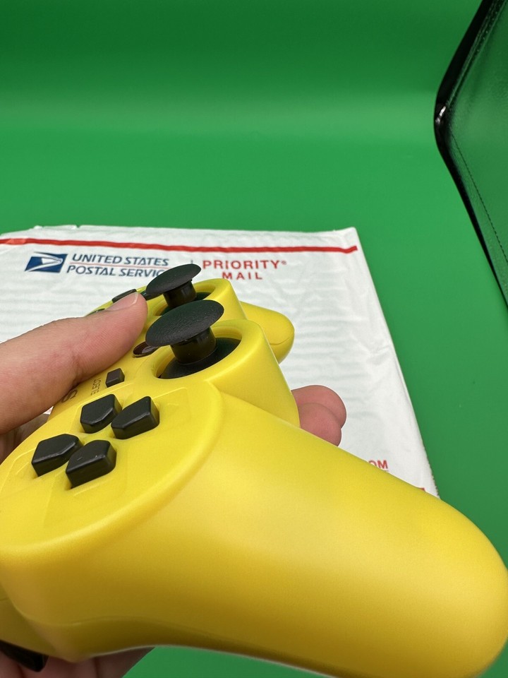 Ps3 Controller With Cool Custom YELLOW banana Design 🍌 | eBay