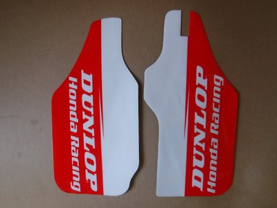 Honda Racing fork guard graphics CR125 CR250R CR250 CRF250R CRF450R ...