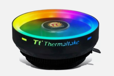 Thermaltake UX100 ARGB CPU Cooler Heatsink Fan RGB Intel LGA 1700 1200 ...