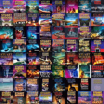 Stuart Woods's Stone Barrington Series (65 Unabridged Audiobooks on USB ...