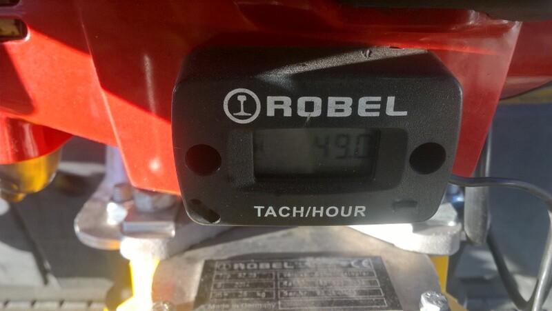 ROBEL - 2 STROKE - MOBILE STONE - VIBRATING TAMPERS - VERY LOW HOURS ...