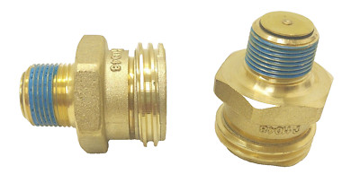 🔥 (LOT 2) NOS Double Check Fill Valve Propane Tank 2425 G11048, 1/2 ...