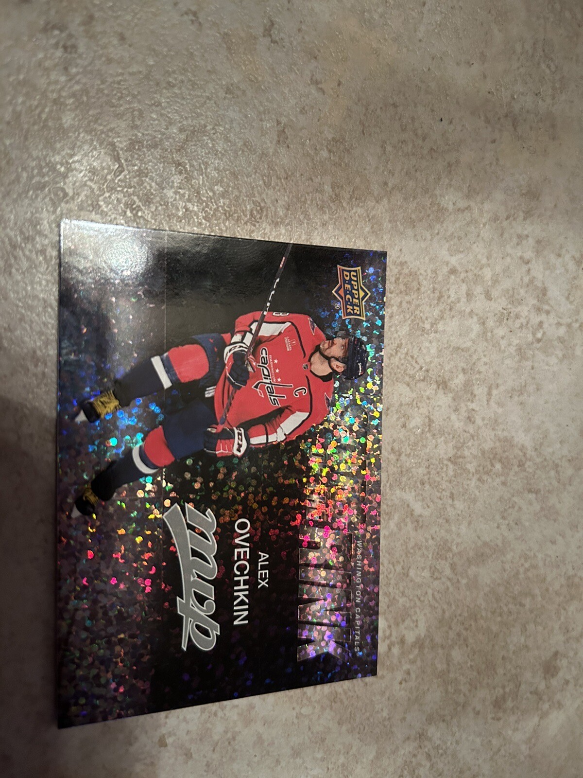 2023-24 Upper Deck MVP - Stars of the Rink #SS-22 Alex Ovechkin for ...