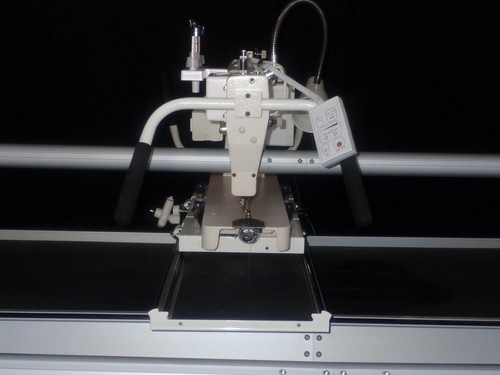 HUSQVARNA VIKING MEGA QUILTER LONGARM SEWING MACHINE WITH 10' FRAME | eBay