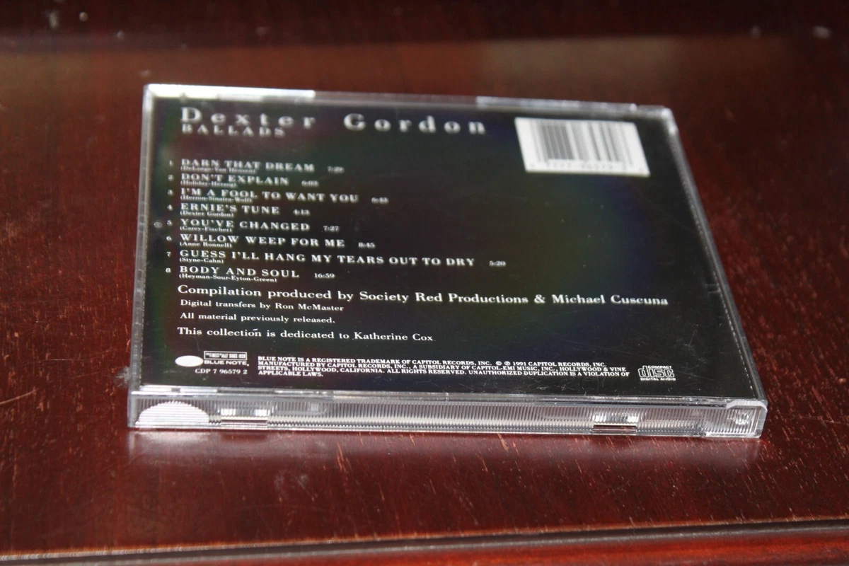 Dexter Gordon Ballads