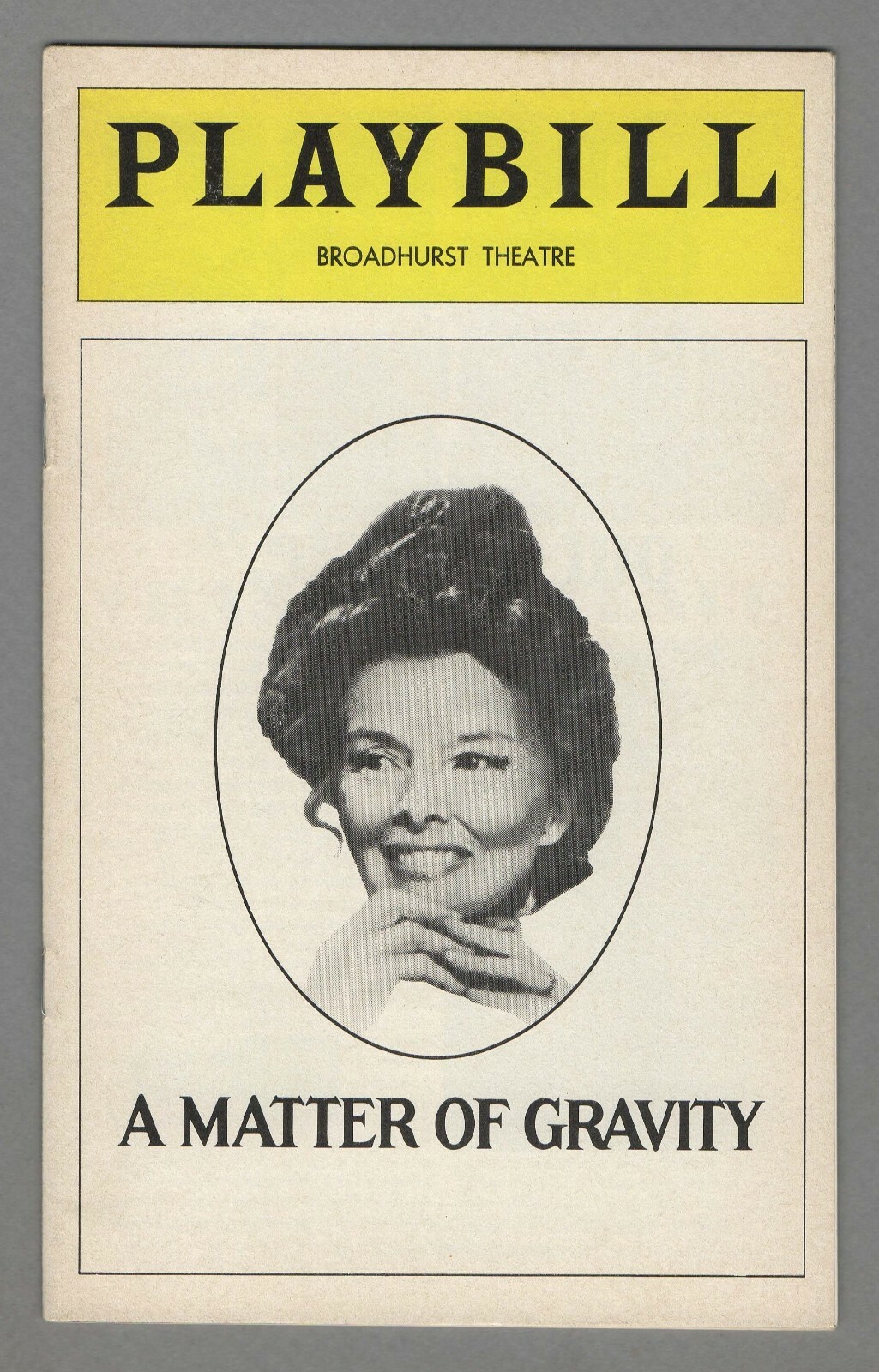 Katharine Hepburn "A MATTER OF GRAVITY" Christopher Reeve 1976 Opening ...