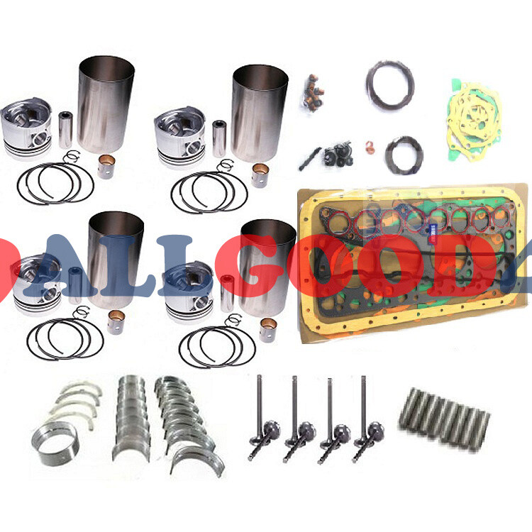 SD25 Engine Rebuilt Kit for Nissan CF02 H01 H02 2.5 Engine Forklift ...