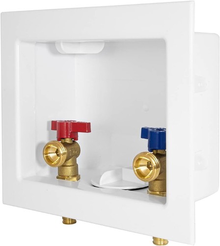 EFIELD Washing Machine Outlet Box, 1/2" Pex-A F1960 Expansion Fitting ...