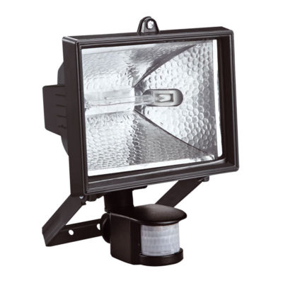 KINGAVON 400W HALOGEN FLOODLIGHT GARDEN SECURITY LIGHT WITH PIR MOTION ...