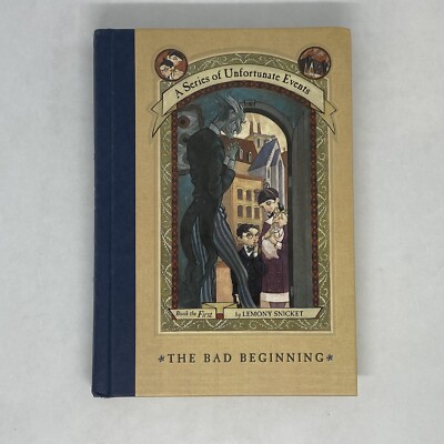 The Bad Beginning 1ST EDITION Lemony Snicket Hardcover Series ...