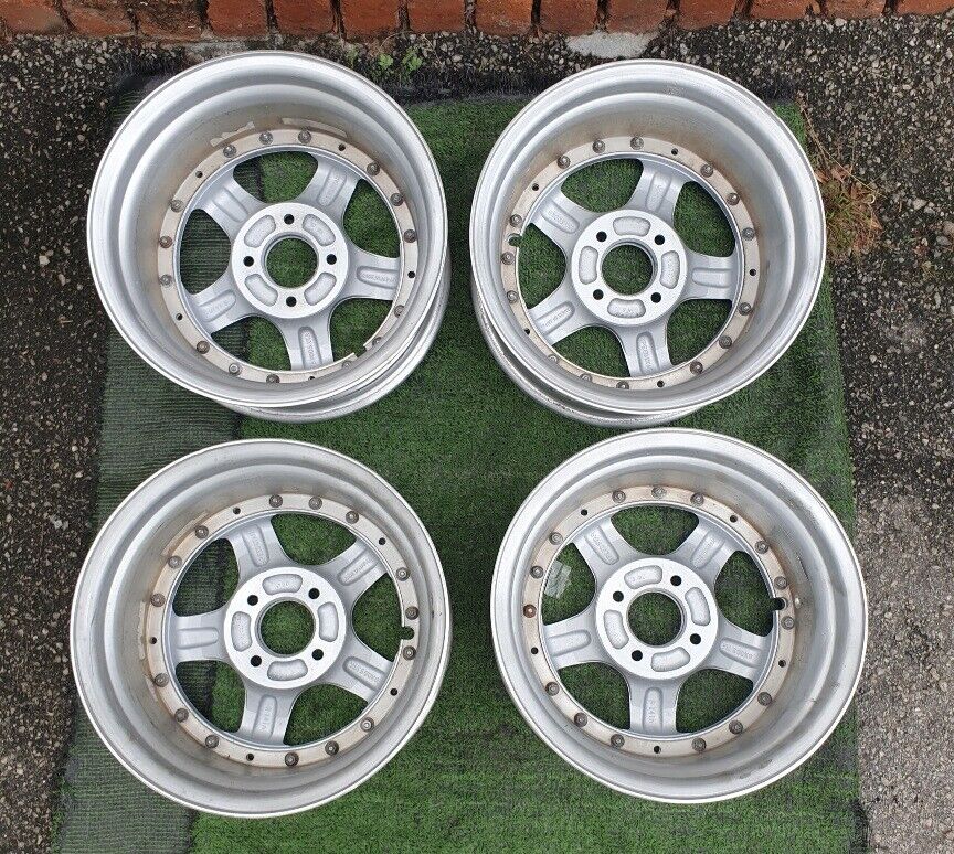 JDM SSR SP1 Meister 14" Wheels for Miata MX5 E30 2002 Civic DC2 EK9 EG6 ...