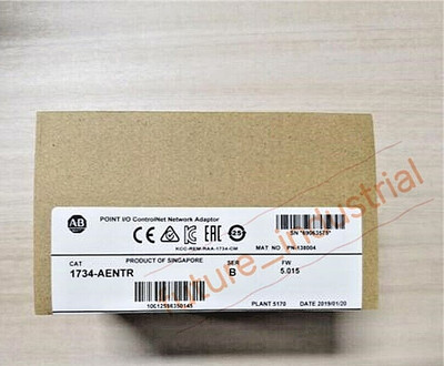New Factory Sealed 1734-AENTR /B Point I/O Dual Port Adaptor ModuleAB ...