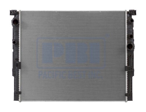 Radiator For 16-18 BMW 7-Series 4.4/6.6L 17 Hybrid 18 5hyb Primary ...