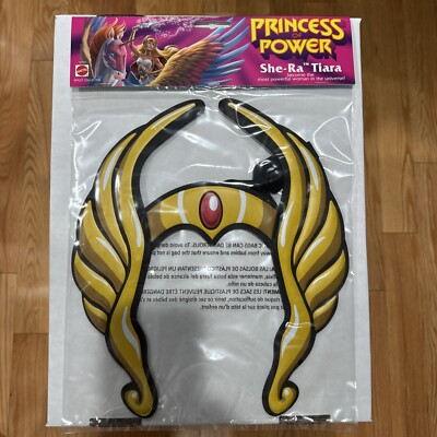 Princess of Power She-Ra Tiara Masters of the Universe Adult Collector ...