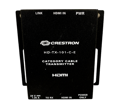 Crestron HD-TX-101-C-E Category Cable HDMI Transmitter w/ AC Adapter | eBay