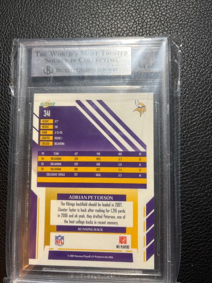 Box of graded Football cards psa 9 or higher | eBay