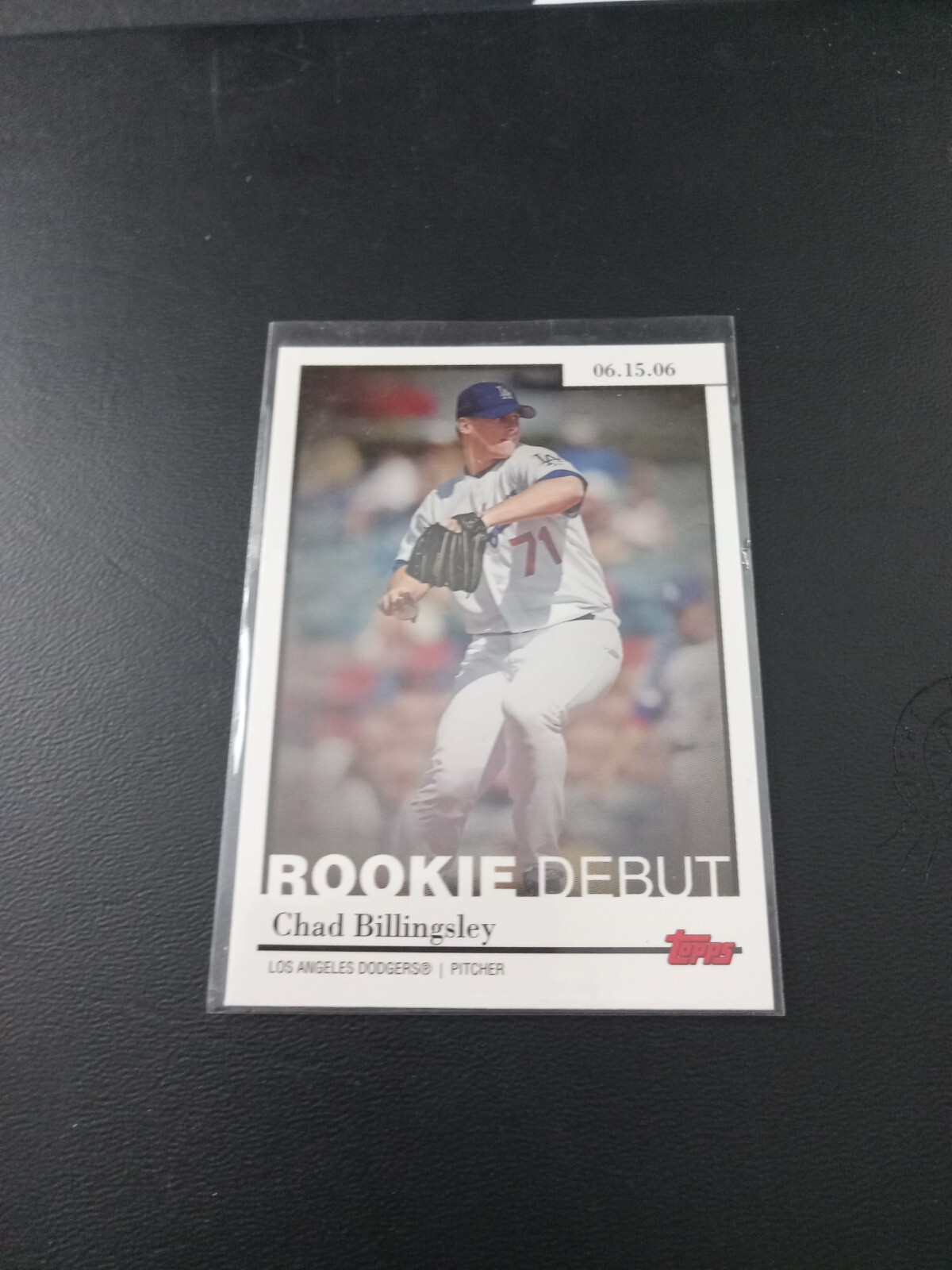 2006 Topps Rookie Debut Insert #RD-38 Chad Billingsley | eBay