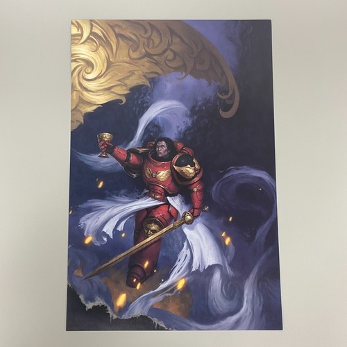 BLOOD ANGELS SPACE MARINES ADEPTUS ASTARTES ART PICTURE POSTER ...