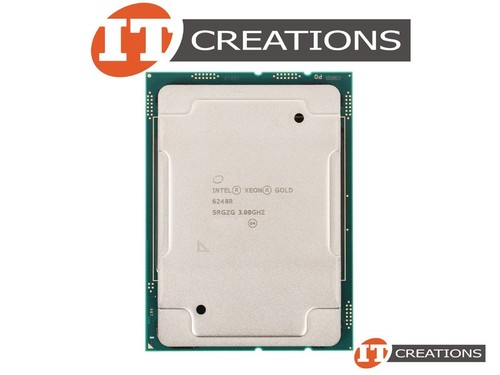 INTEL XEON GOLD 24 CORE PROCESSOR 6248R 3.00GHZ 35.75MB 205W CPU ...