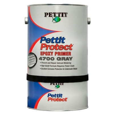 PETTIT PAINT PET-4700-4701-Q Pettit Protect Barrier Coat Grey 1 Quart ...
