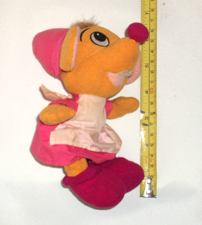 Disney's Suzy Mouse 6 inch Bean Bag Plush Toy from Cinderella | eBay UK