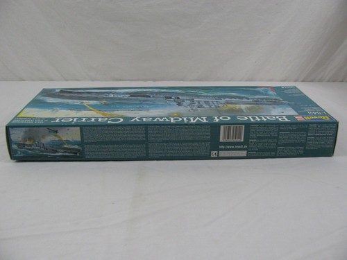 Revell 1/542 Battle of Midway Yorktown Class Aircraft Carrier Model ...