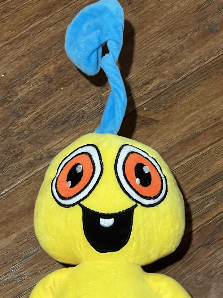 Baby Long Legs Plushie Toy Poppy Playtime Blue Yellow 15” | eBay