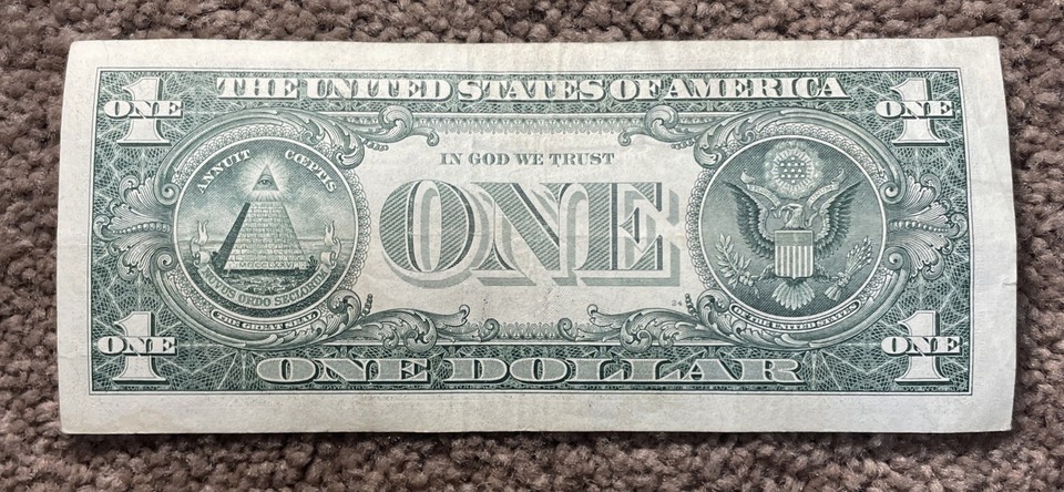 19-03-1978 Birthday/Anniversary Tomb Note Fancy Serial Number $1 One ...