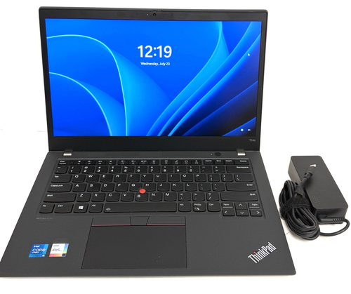 Lenovo ThinkPad T14s 14" Gen2i Intel i5-1145G7 16GB RAM 256GBSSD ...