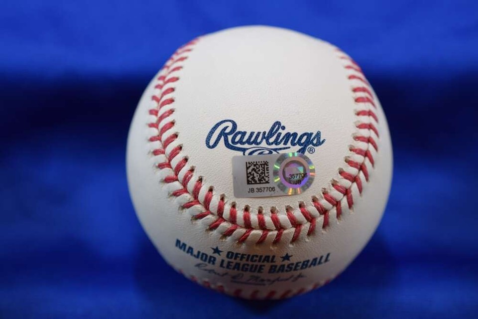 Jacoby Ellsbury MLB Authentic COA Signed Major League Autograph OML ...