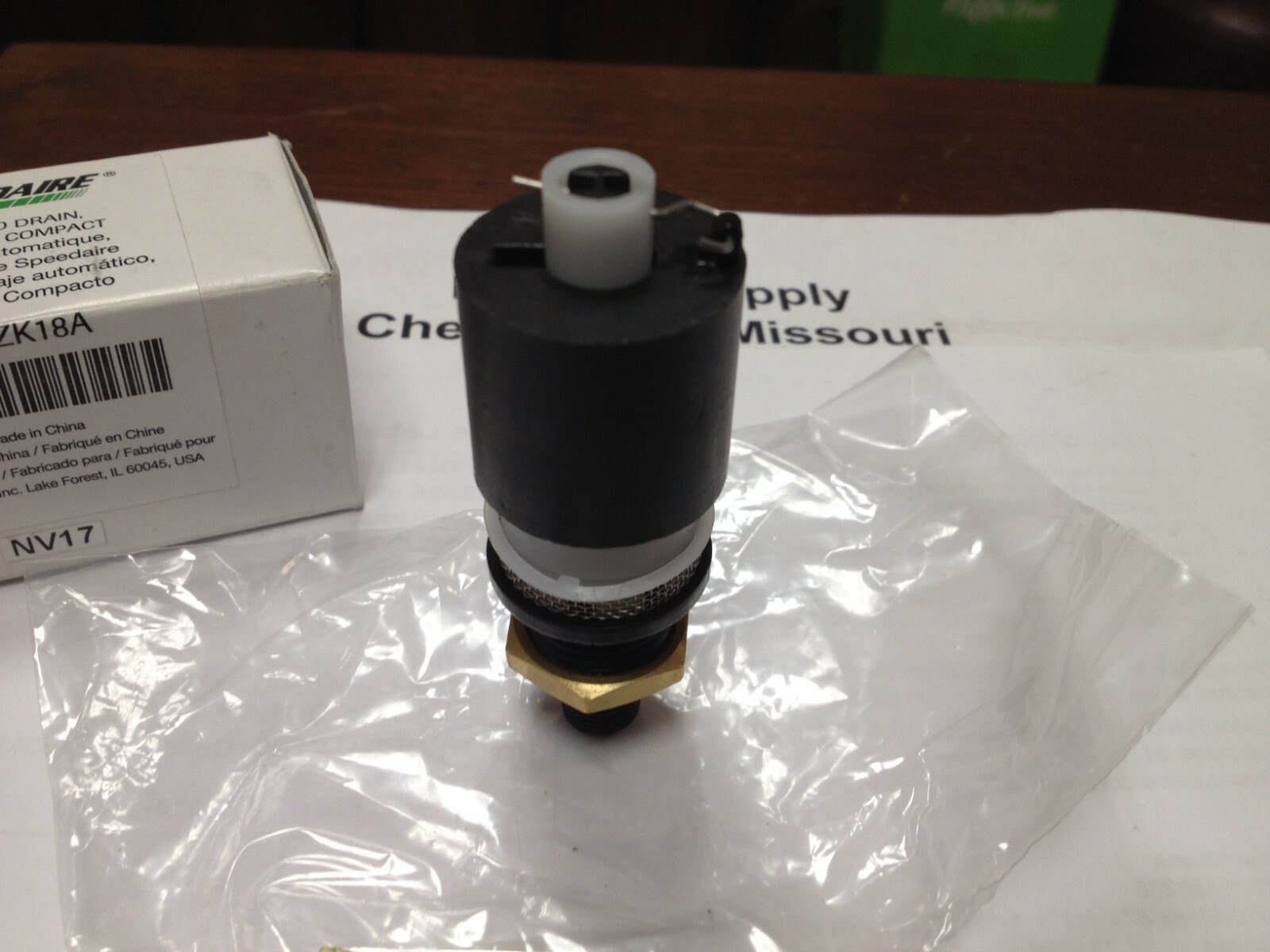 Speedaire 4ZK18, Automatic Filter Drain Kit for Compact Series | eBay