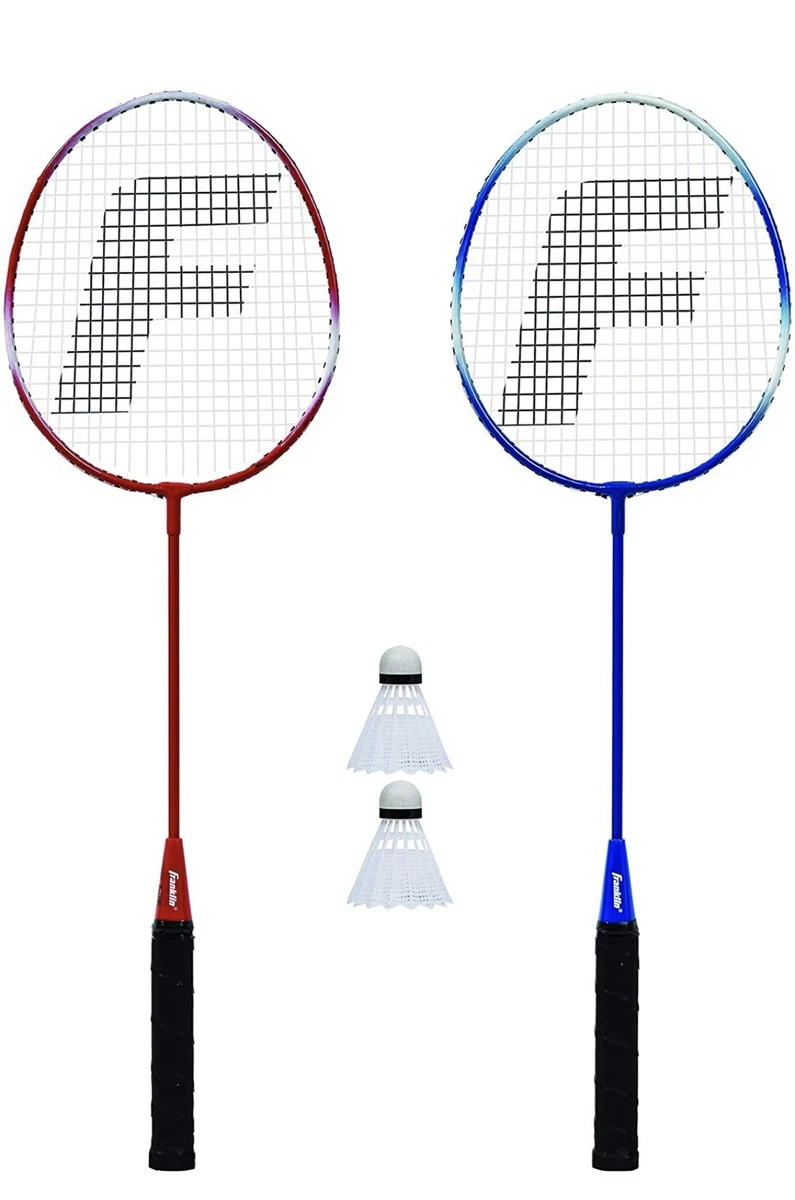 Badminton Racket And Birdie