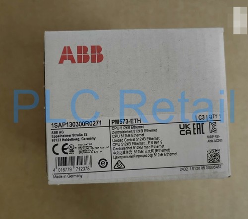 1PCS NEW ABB Module PM573-ETH 1SAP130300R0271 Fast delivery | eBay