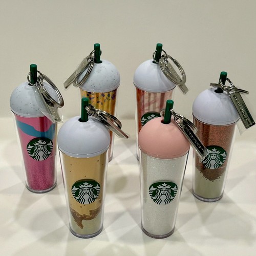 Starbucks Surprise Cold Cup Keychain Complete Set of 6, New w/ Boxes | eBay